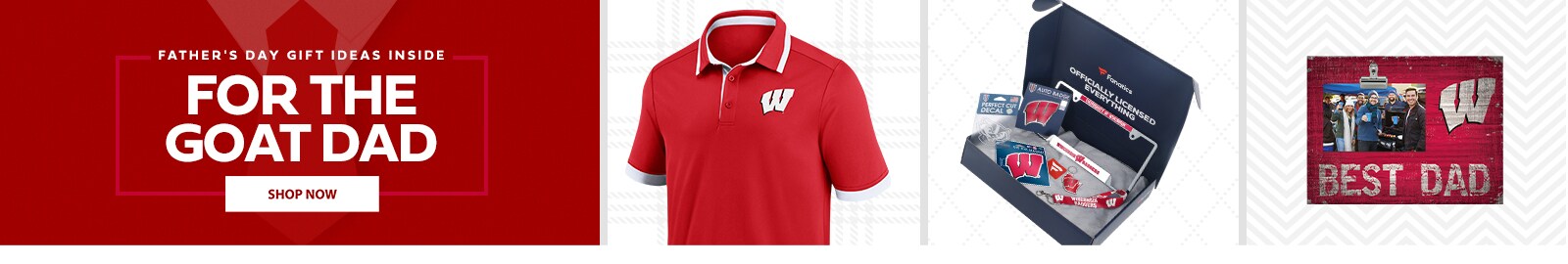 Wisconsin Badgers Apparel, Badgers Gear, Bucky's Locker Room | Official ...